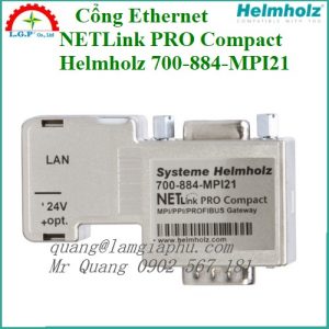 Cổng Ethernet Helmholz 700-884-MPI21 NETLink PRO Compact