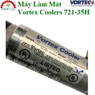 Vortex Cooler 721-35H - Máy làm mát Vortec 721-35H, 2500 BTUH